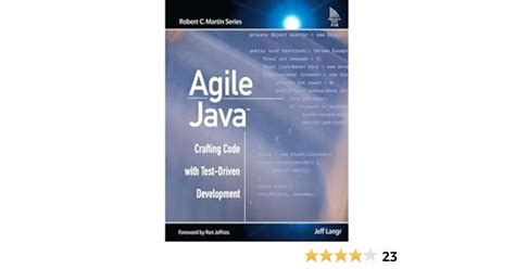 Jeff Langr On Linkedin Agile Java¿ Crafting Code With Test Driven