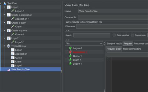 Using JMeter Assertions OctoPerf
