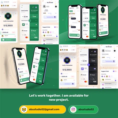 Mobile App Ios Android Ui 5 Images Behance