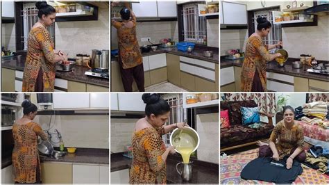 Jab Kaam Mujhe Hi Karna Hai To Aalas Kyu Karun Ll Indian Homemaker Ll Indian Family Vlog