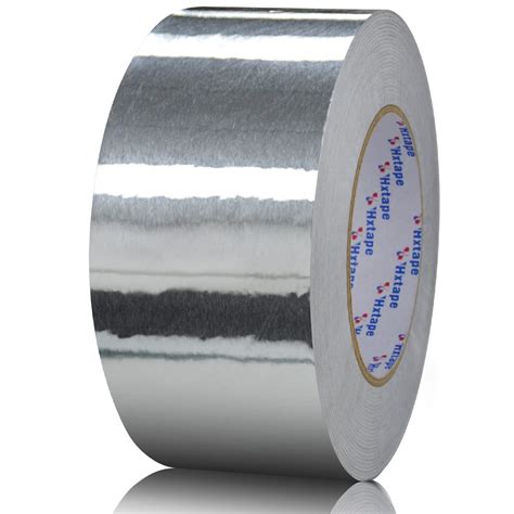 Hvac Tape Aluminum Tape 4mil 2in X 164ft Foil Tape For Ductwork For