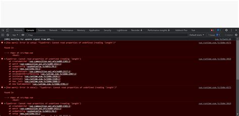 Vue Project Cant Render At All Rvuejs