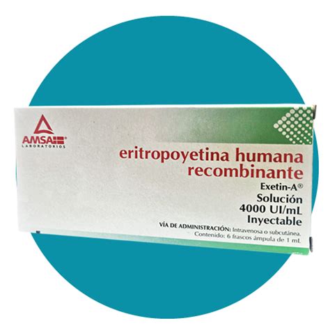 Eritropoyetina Humana Recombinante 4000 Uiml Rcd Pharma Farmacia