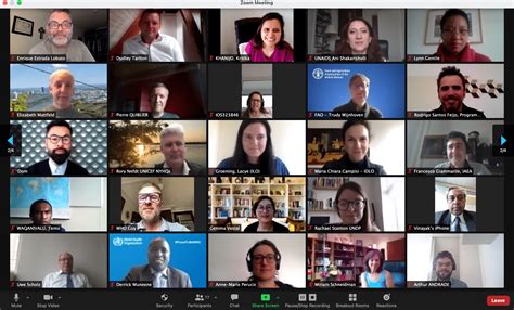 16th Meeting Of Task Force