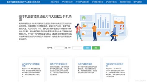 基于机器学习的天气数据分析与预测系统设计一套基于机器学习的数据分析系统 Csdn博客