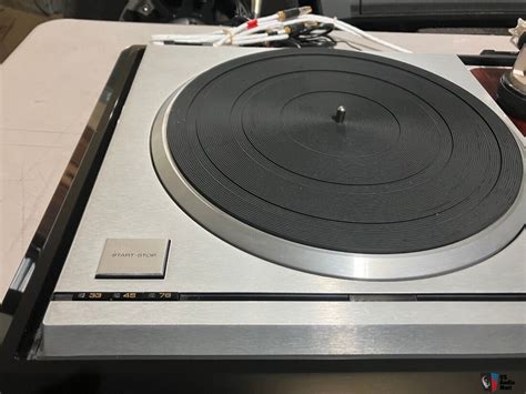 Technics SL MK Turntable Very Rare In This Condition Photo US Audio Mart