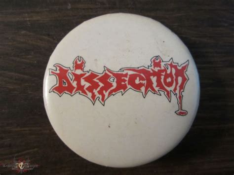 Dissection Logo Badge Tshirtslayer Tshirt And Battlejacket Gallery