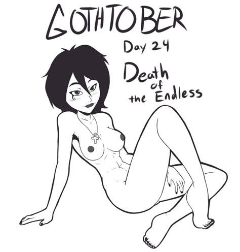 Rule 34 Abs Ankh Death Of The Endless Female Abs Gothtober Looking At