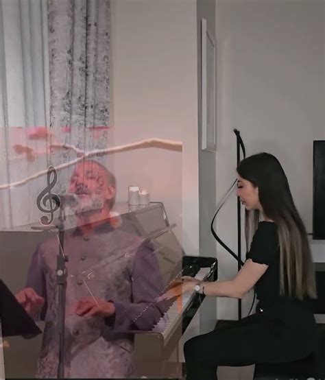 خیال خوش،علیرضا قربانی با پیانو Youtube