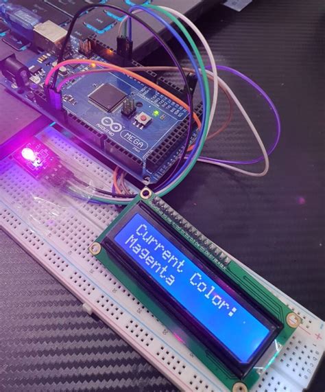 Controlling An RGB LED With A 12LCD Using Arduino Science Math Discovery