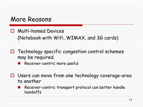 PPT RCP Reception Control Protocol PowerPoint Presentation Free Download ID