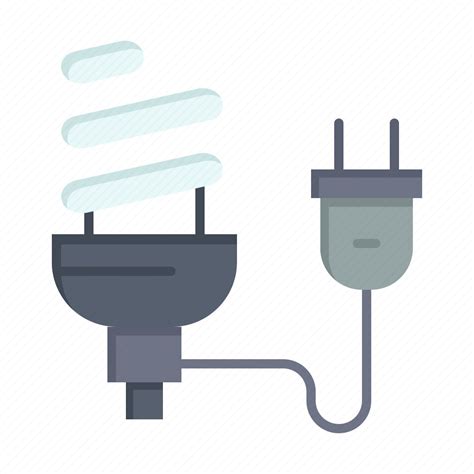 Bulb Economic Eletrical Energy Light Plug Icon Download On Iconfinder