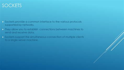 Tiny Client And Server Ppt Download