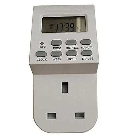 Electrical Timer 230v Ac Packaging Type Box At 2000 Unit In New Delhi ID 21112811073