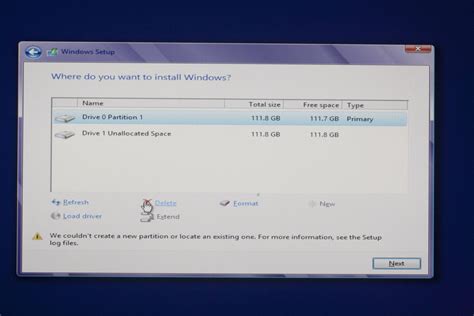 Windows 8 Installation Cannot Create New Partition Or Locate Existing One Super User