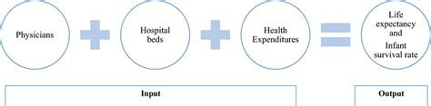 Data Envelopment Analysis Model For Healthcare Production Function