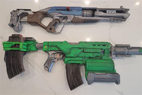 Finished Product D Nerf