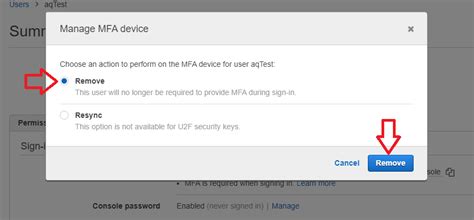 aws mfa enabled applications automated login with security code in action logic accelq