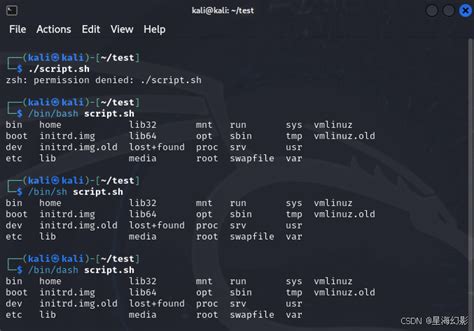 Shell脚本创建执行与变量的定义与使用 Csdn博客 Shell脚本创建执行与变量的定义与使用 Csdn博客