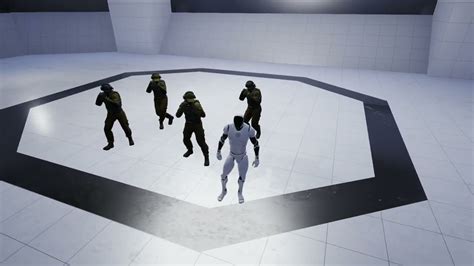 Ue4 New And Improved Ai Group Logic Youtube