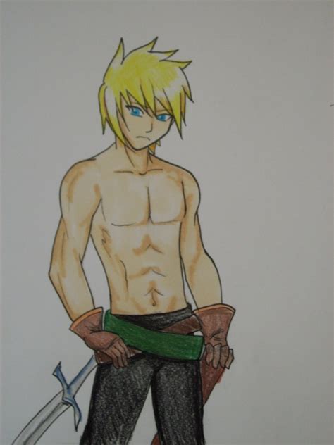 Shirtless Guy By Ryo Or Demon
