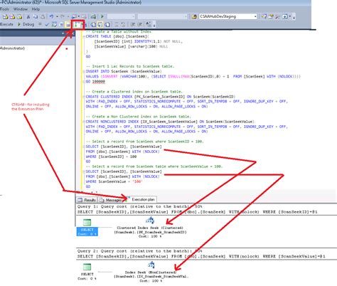 sql tutorials table scan vs index scan vs index seek