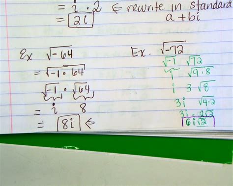 Day A B How To Simplify Radicals Chandra Harris S Blog