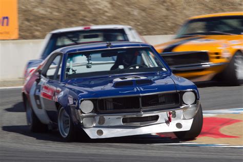 Amc Javelin Chassis Rp70 1 Driver Bruce Canepa 2013 Monterey