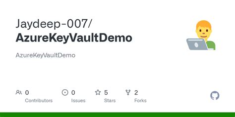 GitHub Jaydeep AzureKeyVaultDemo AzureKeyVaultDemo
