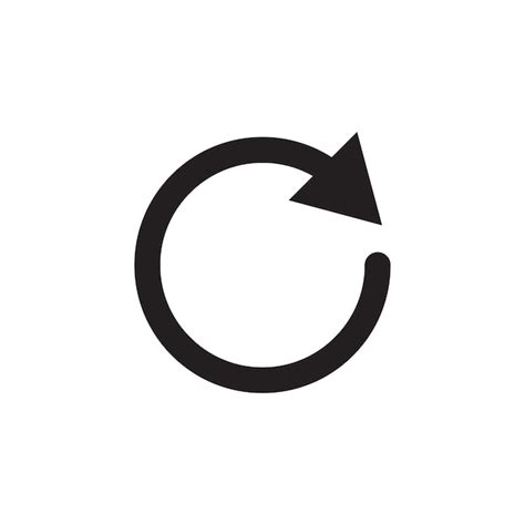 Premium Vector Refresh Icon Vector Illustration Premium Vector Refresh Icon Vector Illustration