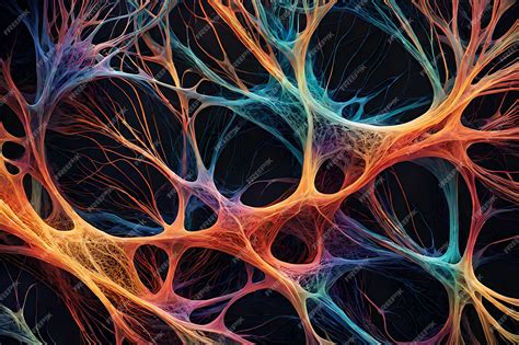 Premium Ai Image A Pattern Of A Neuron Firing