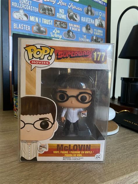 Mclovin From Superbad Funko Pop Rare Hobbies And Toys Toys And Games On Carousell