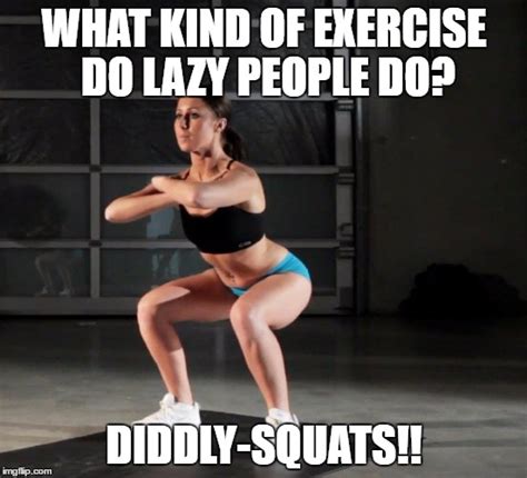 Lazy Exercise Memes I Workout Eventually Funny Gym Lazy Slacker