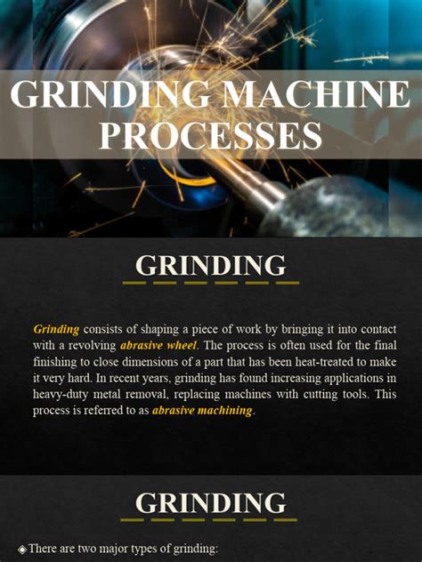 Grinding Machines Pdf Grinding Abrasive Cutting Abrasive