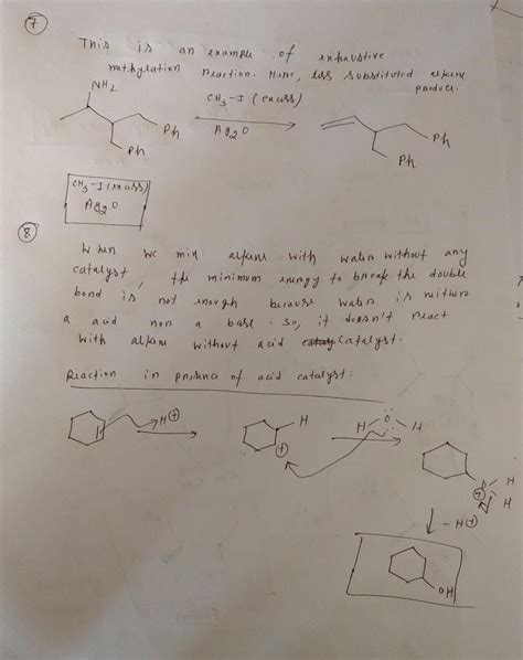 [Solved] please explain. 6. Give the product of the following reaction,... | Course Hero