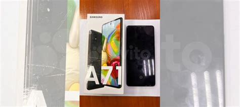 Samsung Galaxy A71, 6/128 ГБ купить в Москве | Электроника | Авито