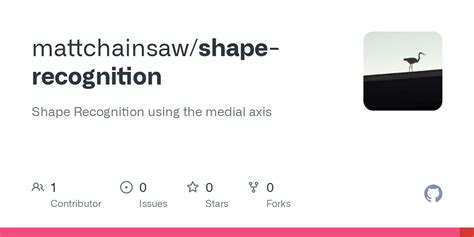 Github Mattchainsaw Shape Recognition Shape Recognition Using The Medial Axis
