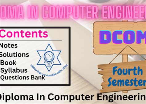 First Semester Computer Diploma Ctevt Notes