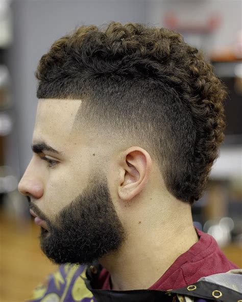Awesome 60 Sassy Curly Mohawk Designs Outlandish Bad Boy Style Check