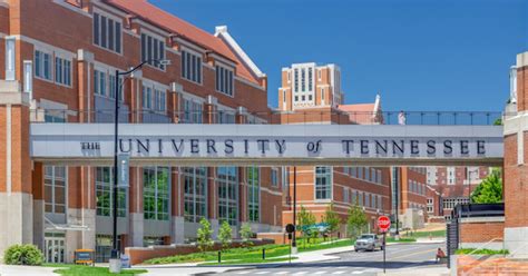 University Of Tennessee Knoxville College The University Of