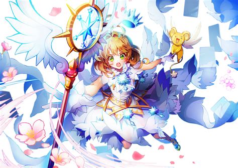 Sakura Kinomoto Render By Keditor On Deviantart