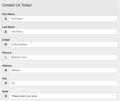 37 Free Bootstrap Form Templates You Can Try Right Now