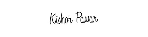 75 Kishor Pawar Name Signature Style Ideas Professional Esignature