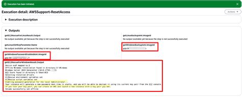 Awssupport Resetaccess 자동화 런북을 사용하여 Amazon Ec2 인스턴스의 접근 권한을 복구하는 방법 Aws Repost