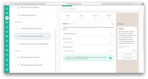 All You Need To Know About The Marketing Opt Out Button In Qiscus