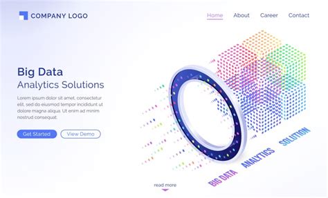 Data Analytics Vector Images Over 130 000