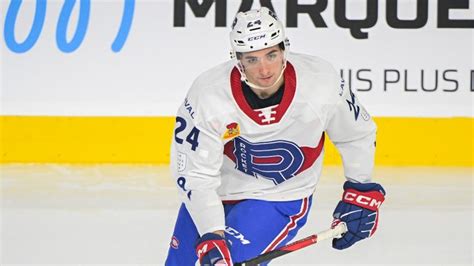 Canadiens Recall Defenceman Logan Mailloux From Ahl Sportsnet Ca