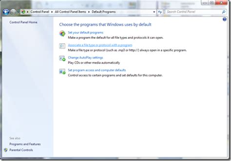 How To Set Default Programs And Use Open With And Always Open With Settings