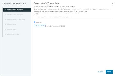 Creating The Vm Using Vmware Esxi Activid Appliance Hid Global