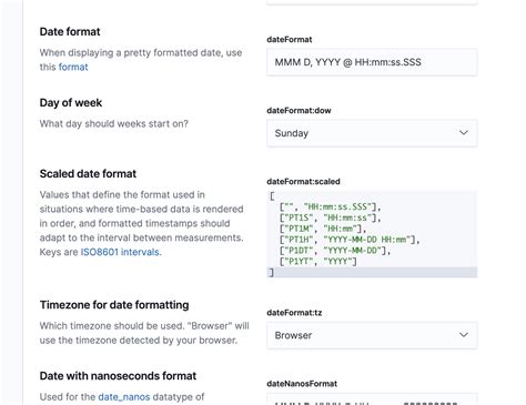 Add Simplified Time Format 24h12h Setting In Kibana Advanced
